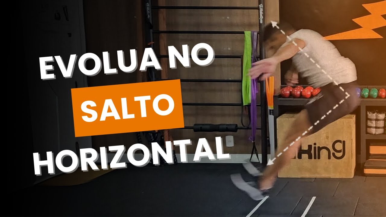 Exercícios para melhorar o Salto horizontal | Impulsão para TAF (EPCAR ...