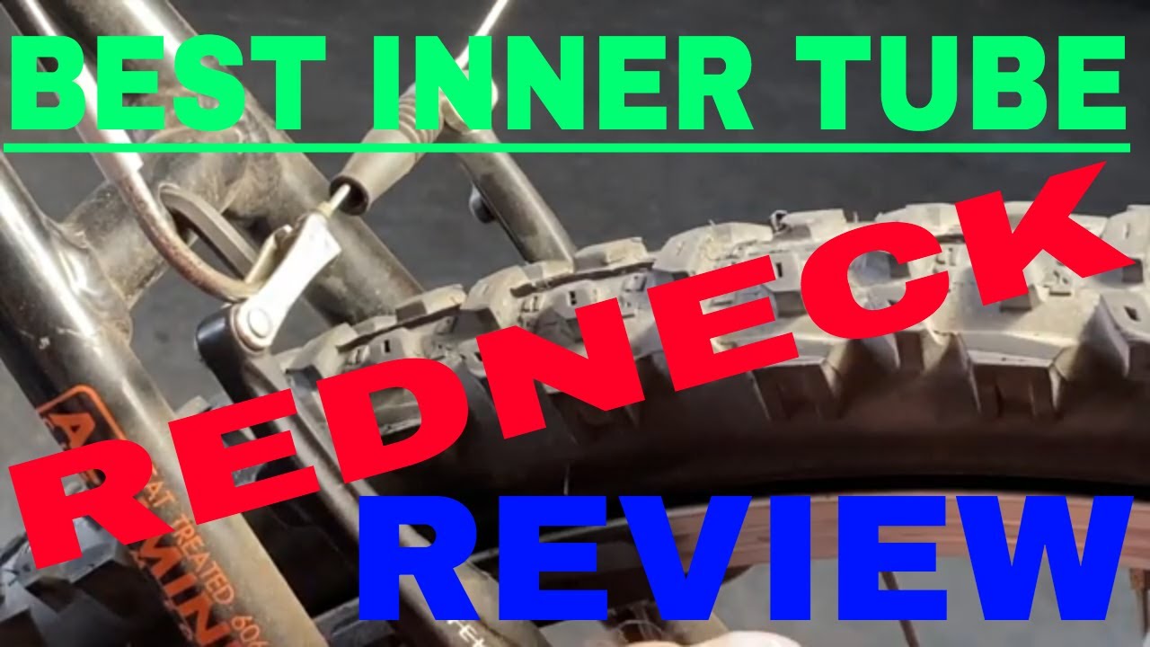How To Install A Bicycle Inner Tube/Inner Tube Redneck Review - YouTube