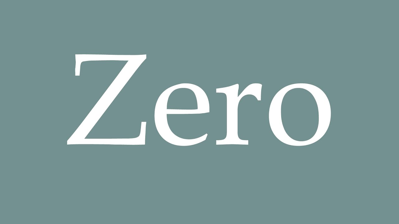 How To Pronounce Zero Correctly In French YouTube how-to-pronounce-zero-correctly-in-french-youtube