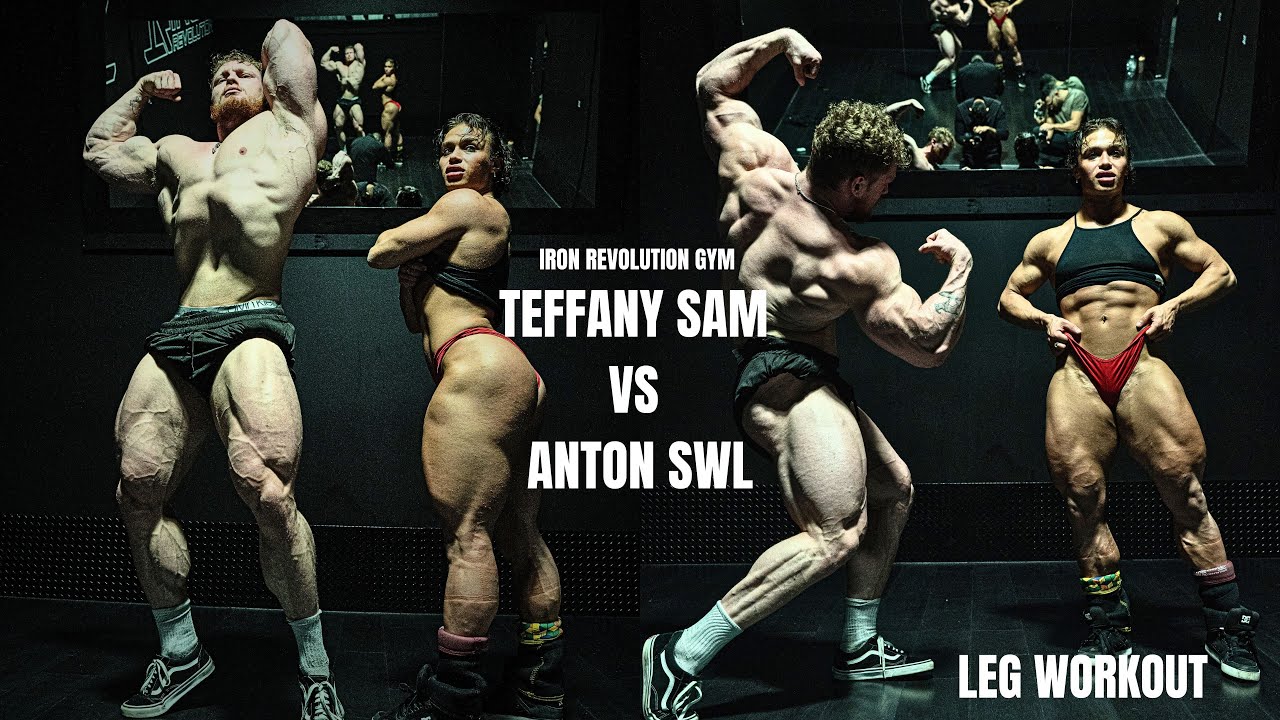 Get Monster Legs with this insane workout featuring IFBB Pro Anton Swl - YouTube