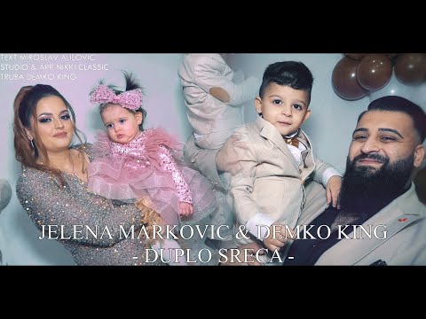 JELENA MARKOVIC & DEMKO KING // DUPLO SRECA //♫ █▬█ █ ▀█▀♫ 2023©STUDIO ROMA IVICA 4K LESKOVAC..