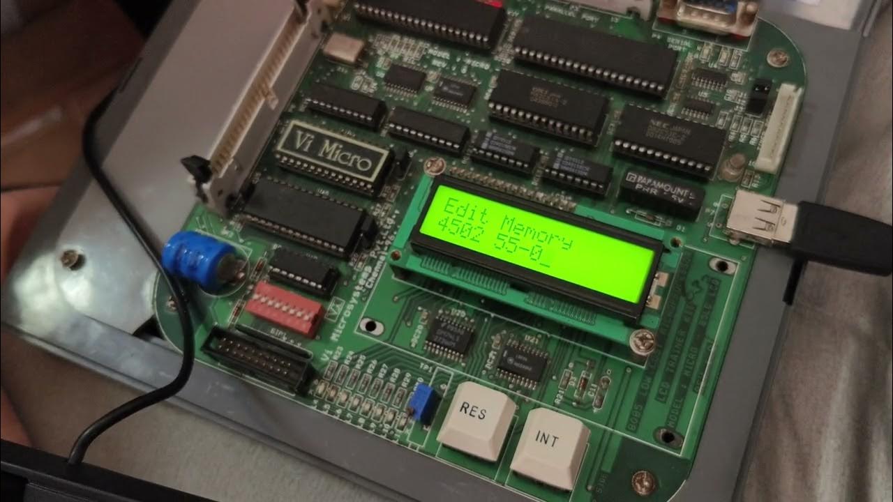 8085 Microprocessor | Kit implementation | PART 1 - YouTube