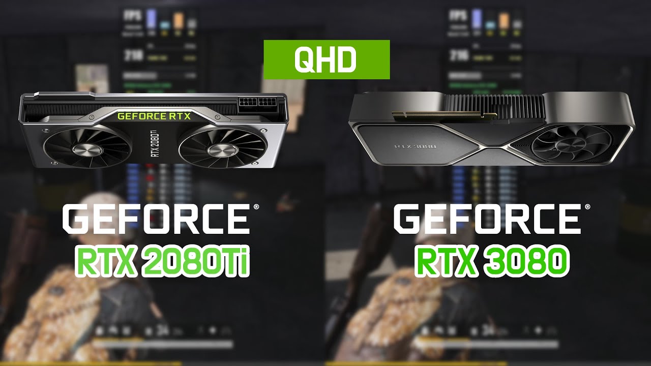 RTX 2080Ti vs RTX 3080 with i7 10700K (5 Games / QHD / 1440p) - YouTube