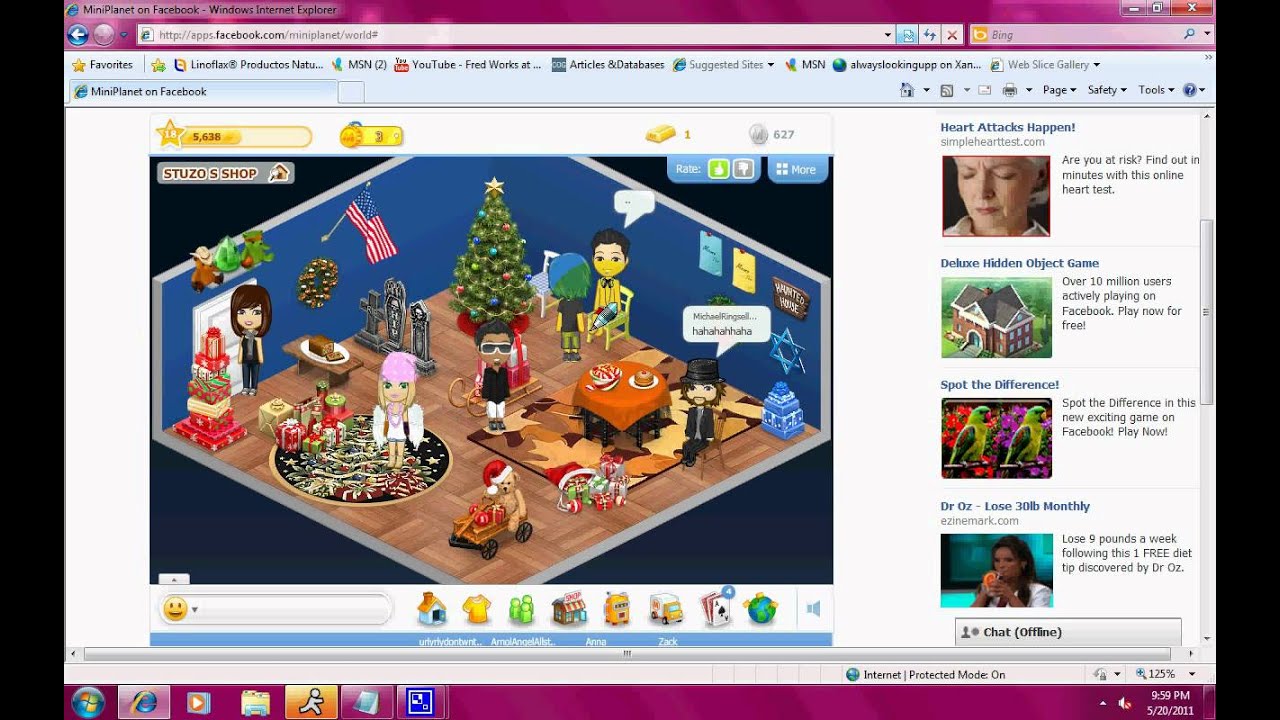 Miniplanet- Randomness! - YouTube