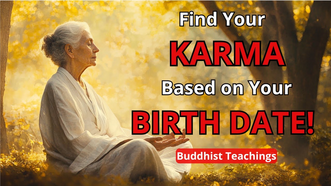 Find Your KARMA Based on Your BIRTH DATE!🌟 Buddhist Teachings - YouTube