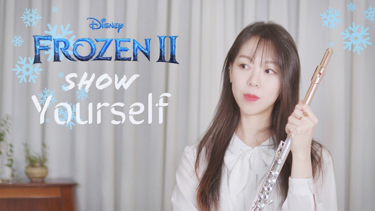 Show Yourself 겨울왕국2 Ost Idina Menzel Flute Ver 플룻연주 Jenny Lee 이설 4939