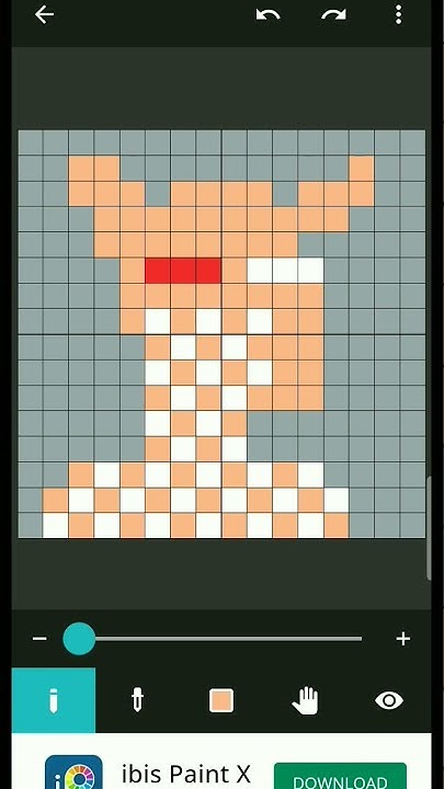 hand drawn Pixelart nft collection goat nft #ytshorts #shortsvideo #shorts - YouTube