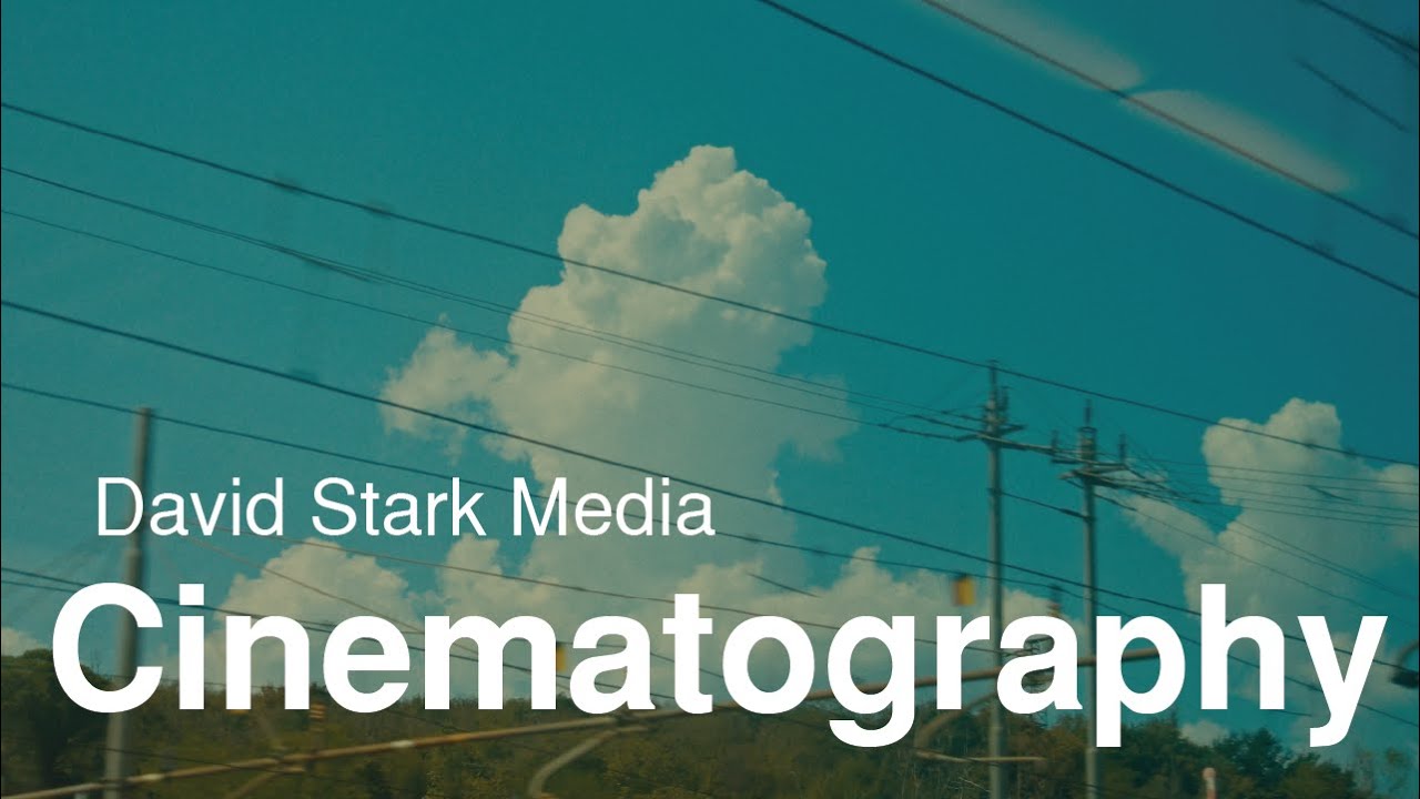 David Stark Cinematography Reel 2024 - YouTube