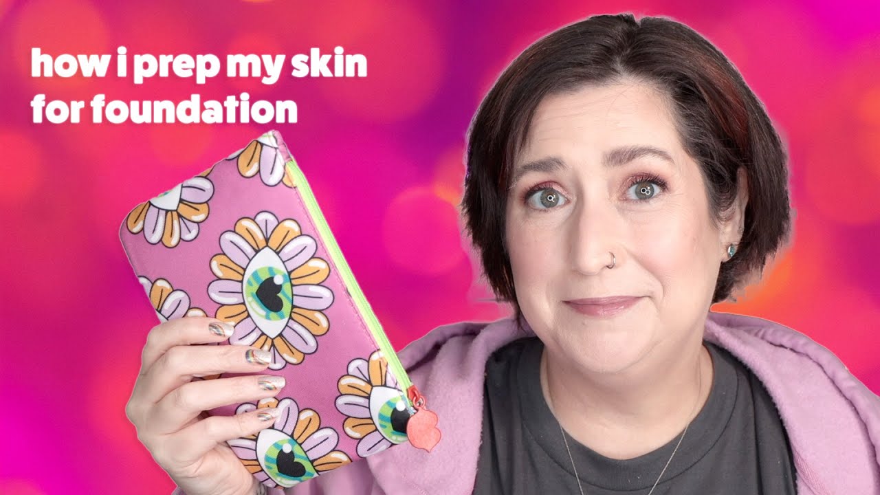 HOW I PREP MY FACE FOR FOUNDATION | Ipsy June 2025 - YouTube