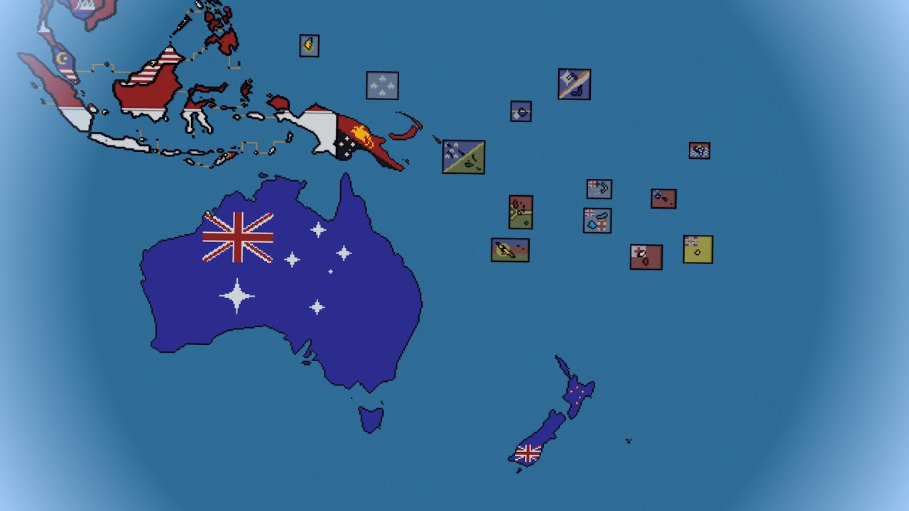 How to build oceania in minecraft (part 2) - YouTube