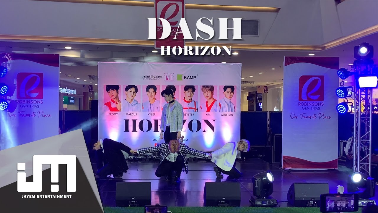 HORI7ON - 'DASH' (Mall Show in Robinsons General Trias, Cavite ...