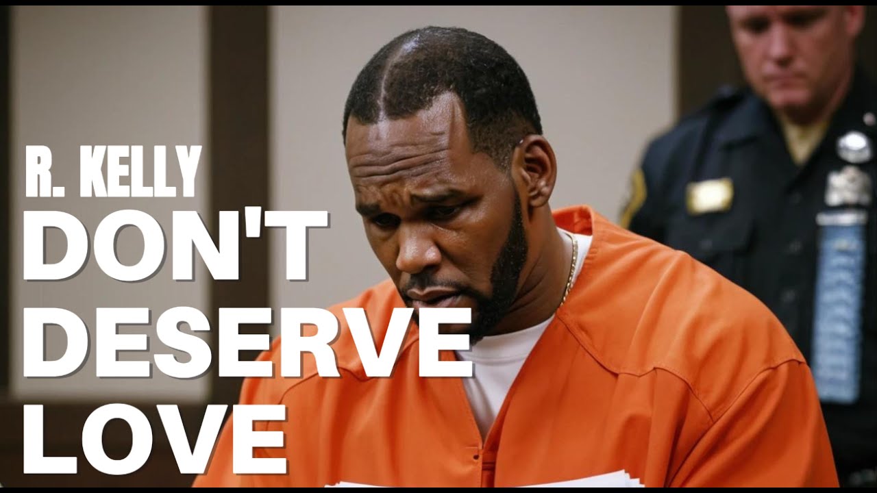 I DON'T DESERVE THE LOVE YOU GAVE ME - R KELLY (Ai music 2025) - YouTube