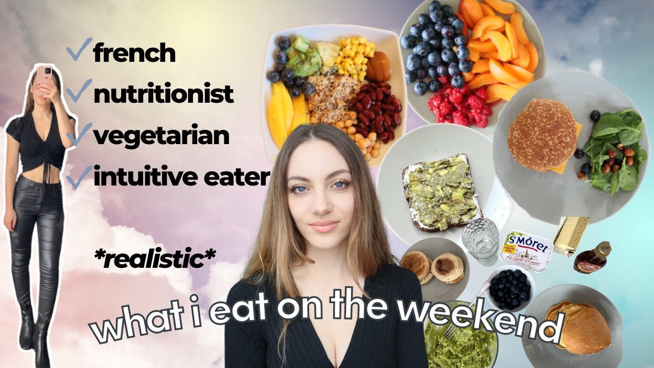 What I Eat During The Weekend — What I Eat As A Nutritionist. *easy ...