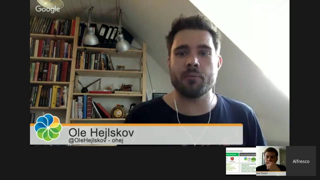 Alfresco Tech Talk Live #97 - Introducing Alfresco Application Development Framework - YouTube