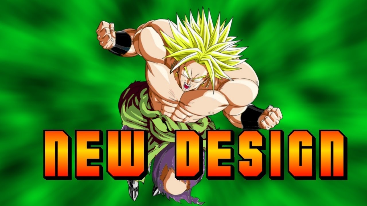 BROLY'S NEW DESIGN REVEALED! Movie Release Date Confirmed! - YouTube