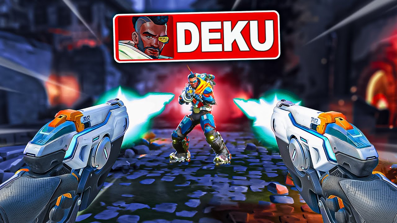 Deku Faces my TRACER (w/ REACTIONS) - Overwatch 2 - YouTube