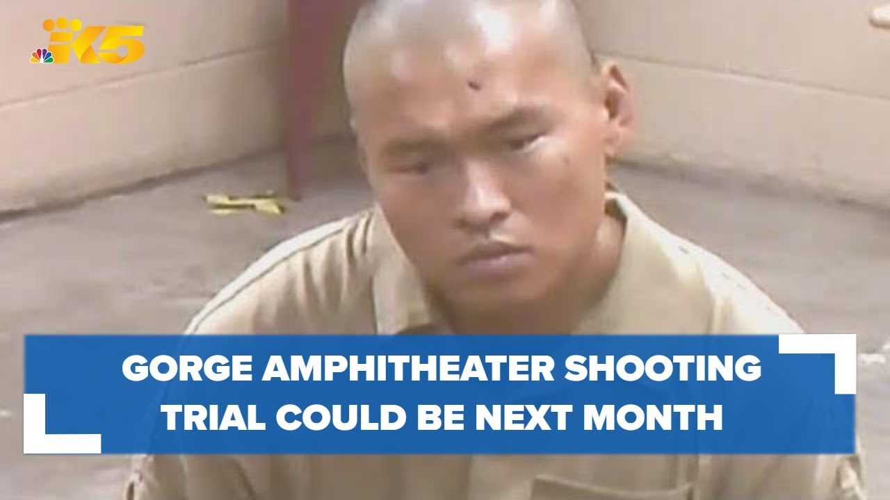 Gorge Amphitheater shooting suspect could go to trial as soon as next ...