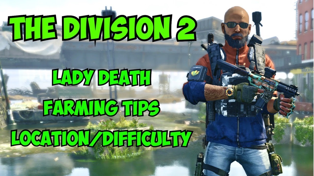 DIVISION 2 LADY DEATH - YouTube