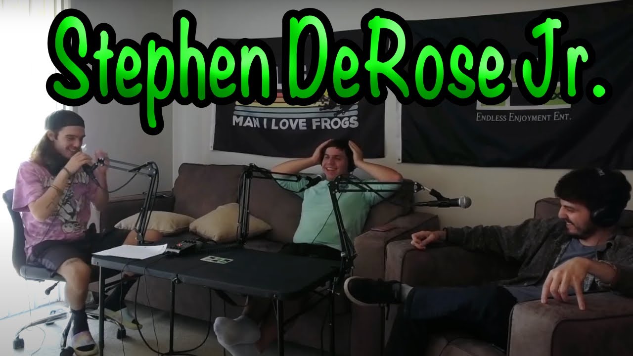 EEP Ep. 26 : Playing Bass on Broadway with Stephen DeRose Jr. - YouTube