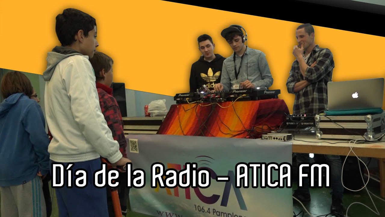 Día de la radio - ATICA FM - YouTube
