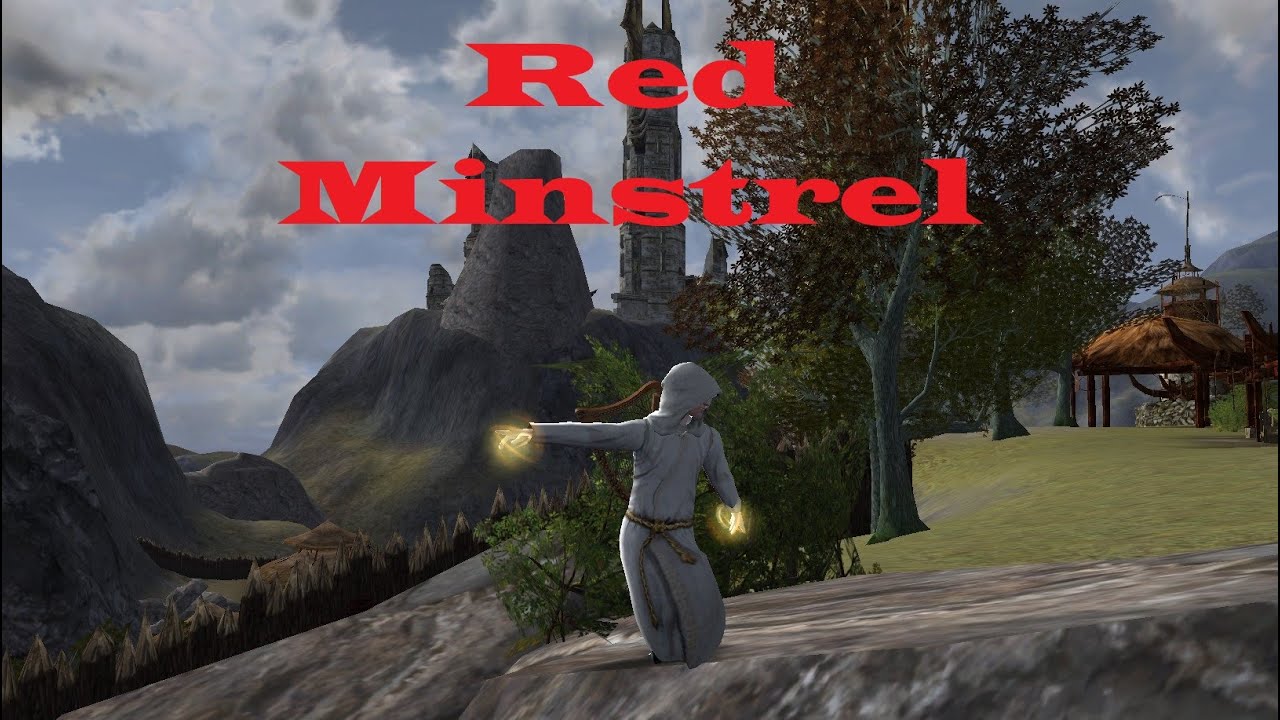 LOTRO Thailand Red Minstrel บทเพลงส่งวิญญาณ - YouTube