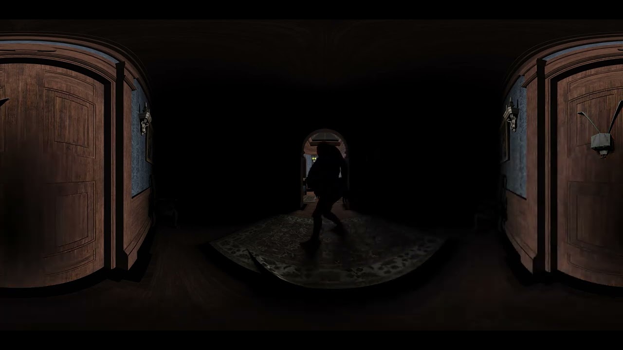 DARK ROOM 360 Virtual Reality trailer - YouTube