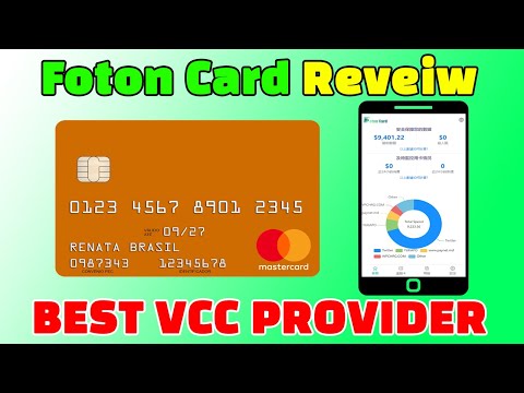 Foton Card review - Fotoncard Com Review : Invite code 317278 - YouTube