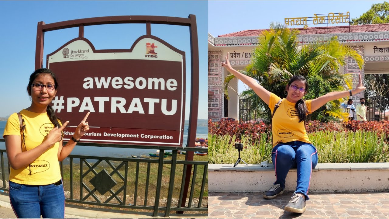 Patratu Dam Drone View | PATRATU LAKE RESORT TOUR | झारखण्ड का सबसे ...