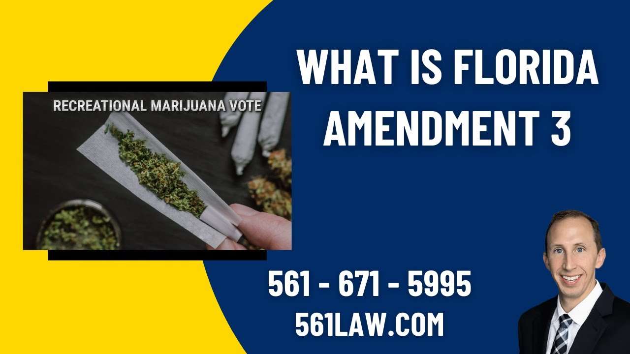 What is Florida Amendment 3, Marijuana Legalization Initiative (2024 ...