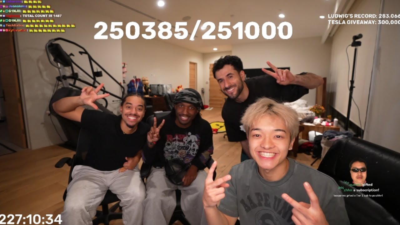 JasonTheWeen Hits 250K Twitch Subs On Day 24 Of FaZe Subathon 2! - YouTube