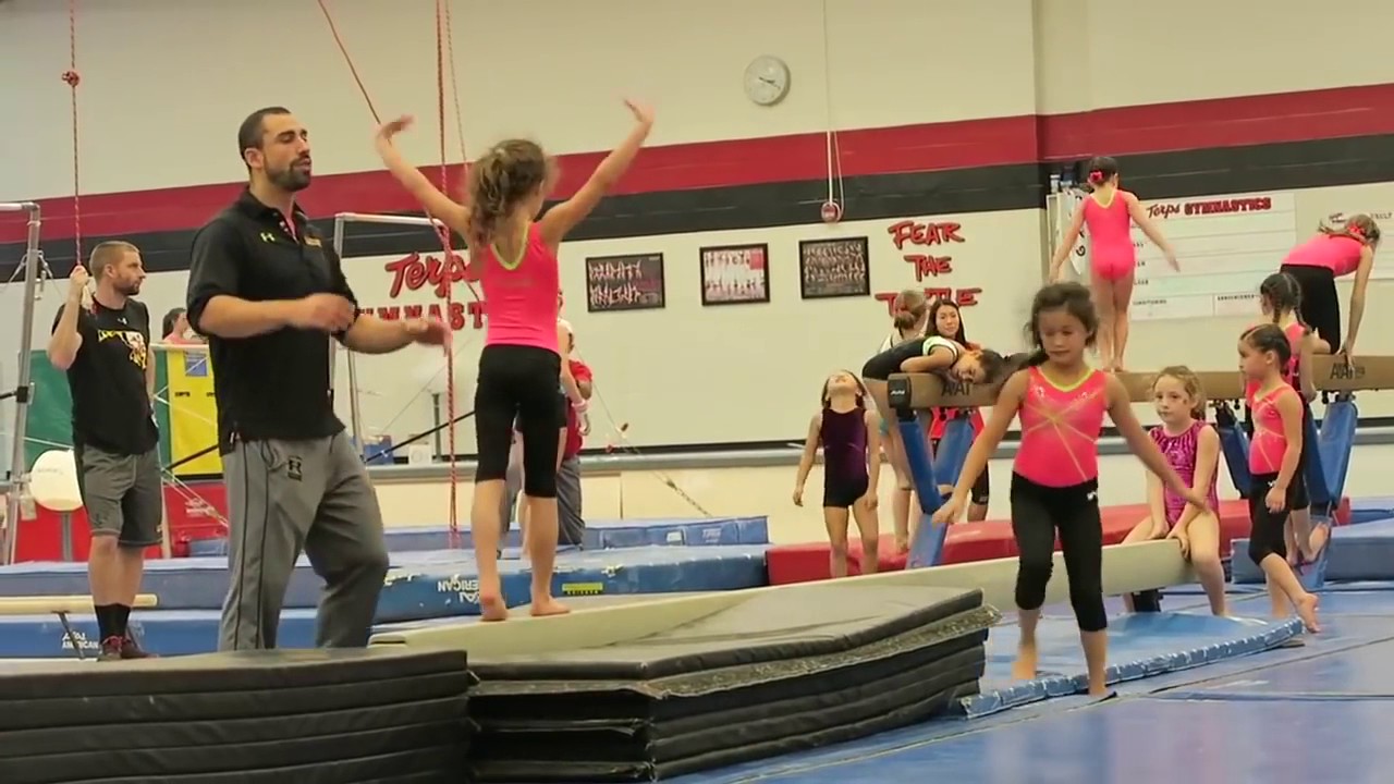 Hayley's Gymnastics Bratayley - YouTube