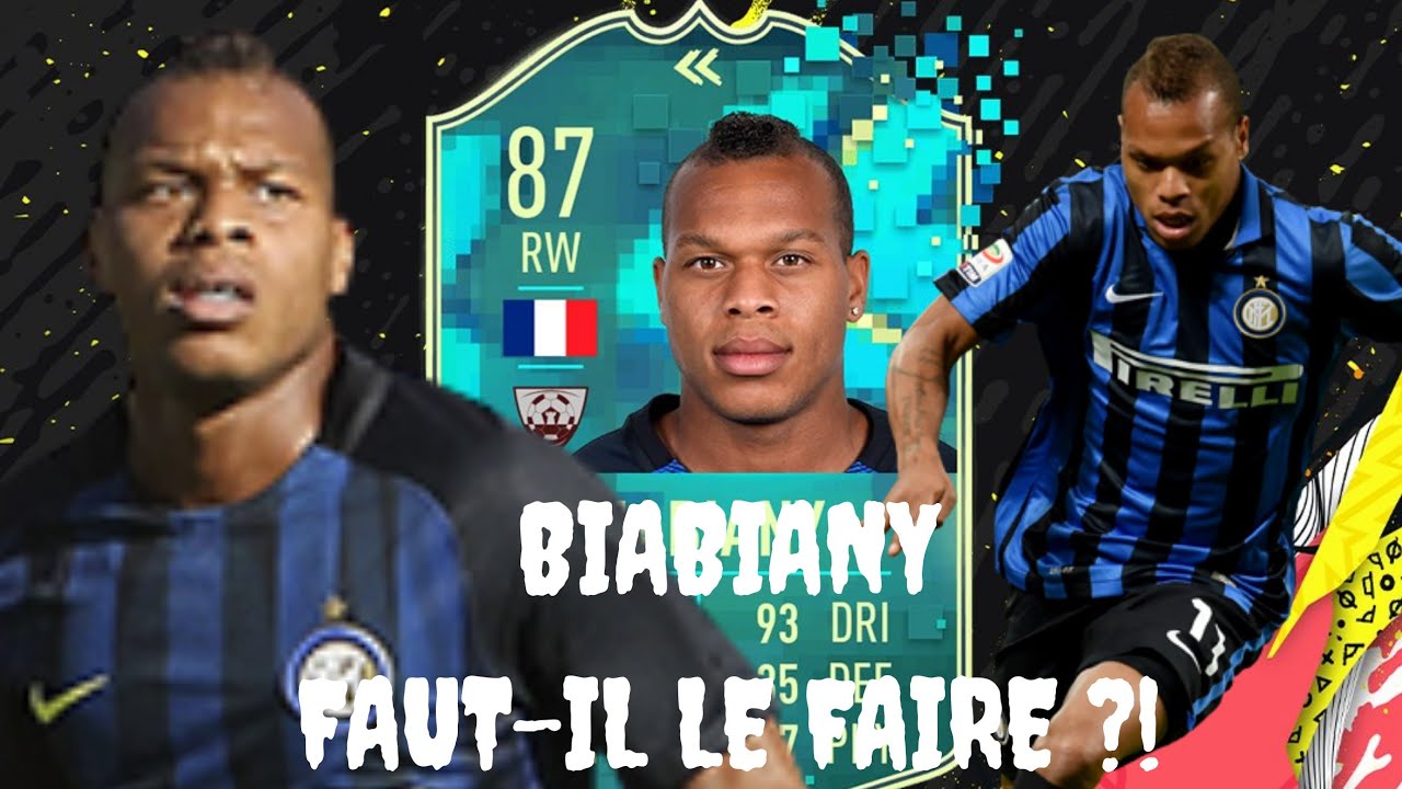FUT 20 / FIFA 20 : SBC {BIABIANY} FLASHBACK FAUT-IL LE FAIRE ?! - YouTube