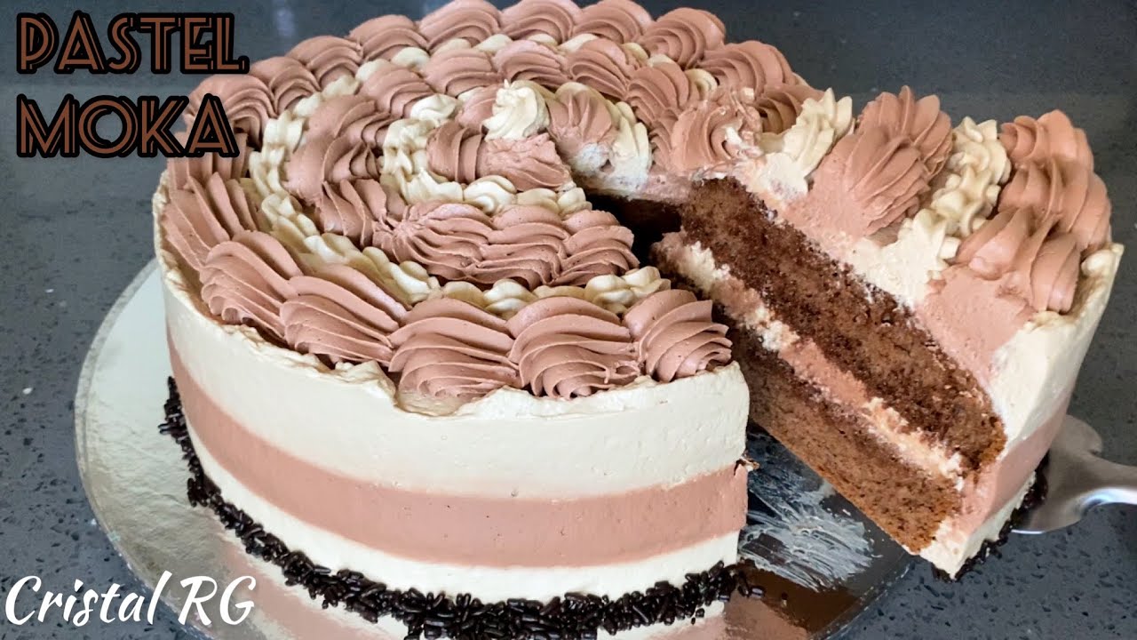 Pastel De Resep Taza De Moca