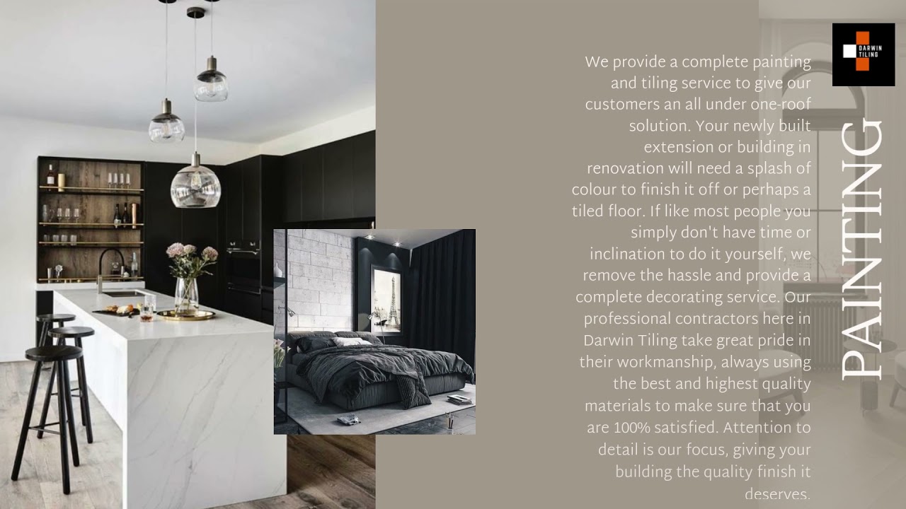 Tilers, Darwin Tiling & Painters - YouTube