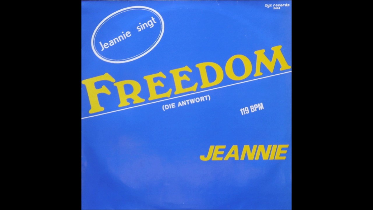 Jeannie ‎– Freedom (Die Antwort) (12" Maxi) 1986 - YouTube