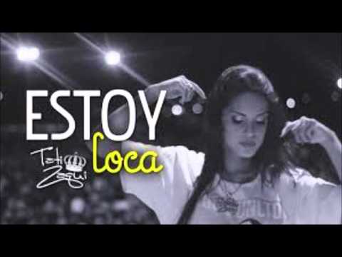 Mc Tati Zaqui - Estoy Loca (Dj Rhuivo) (Lyric Video)
