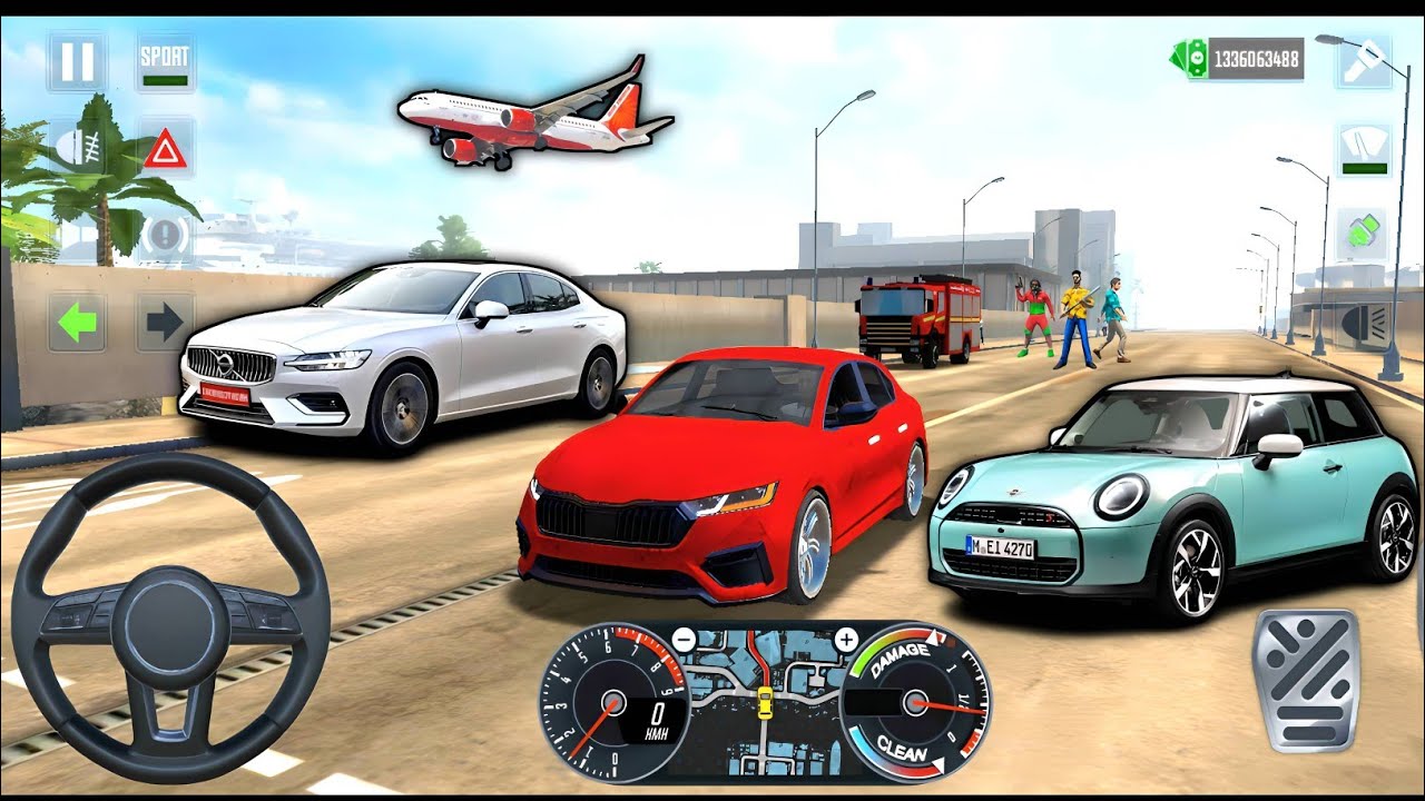 Car Games Android Driver Roleplay Gaming - YouTube