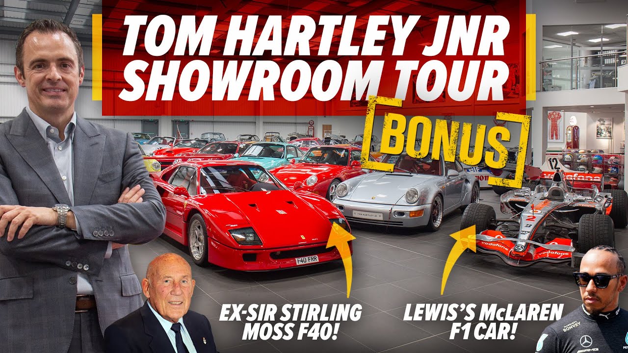 Tom Hartley Junior's MEGA Showroom Tour | Selling Supercars Episode 5 ...