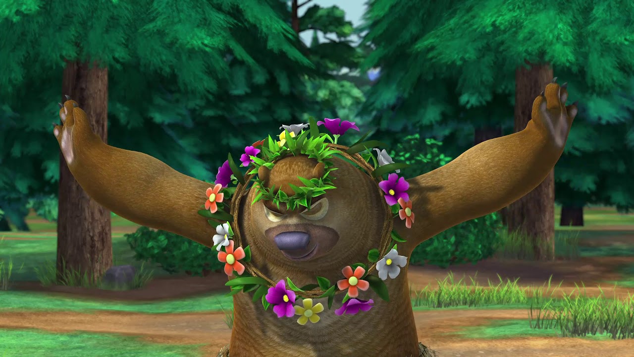 Boonie Bears: Spring into Action | EP 30 | Dance Off | Cartoon for kids ...