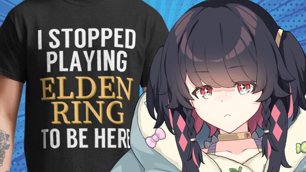 【Elden Ring】gave up making thumbnails for this game - YouTube