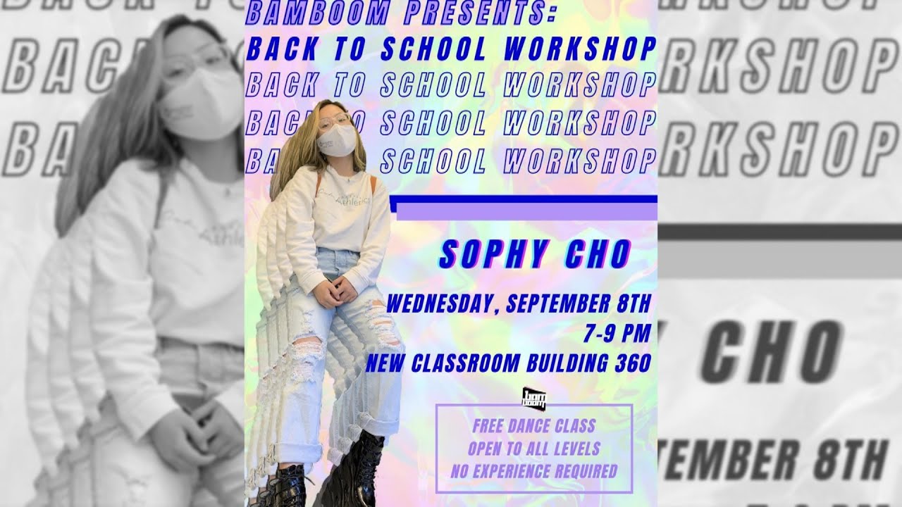 Back to School Workshop'21 | Sophy Cho | Honest - YouTube