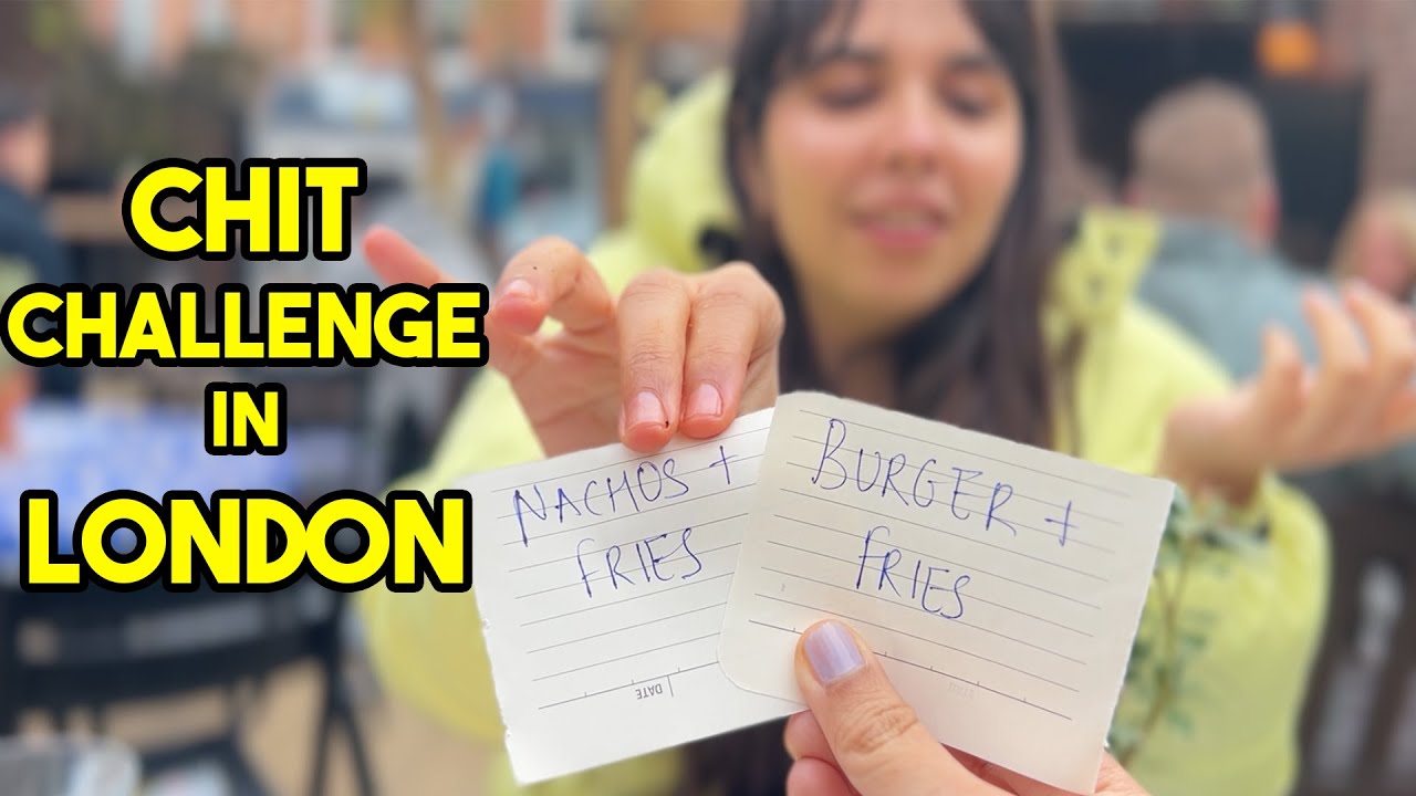 EXTREME 24 hour challenge in London! Chit's control my WHOLE day | Heli ...