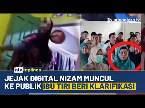 Video Diduga Rekaman Nizam Viral, Soroti Sikap Ibu Pelaku Penganiaya | NTV TOPLINES