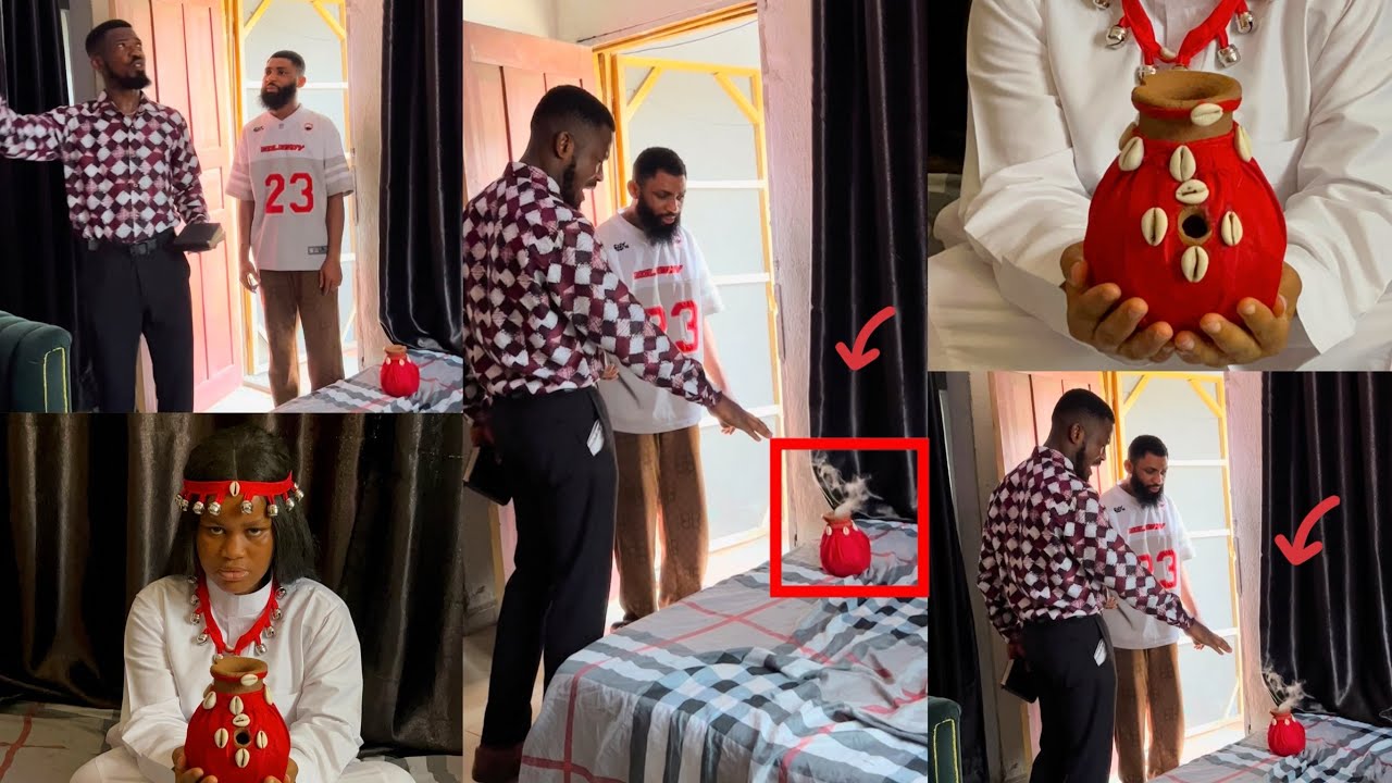 Marine fish girl and pastor David Quality c is in trouble because of marine people - YouTube