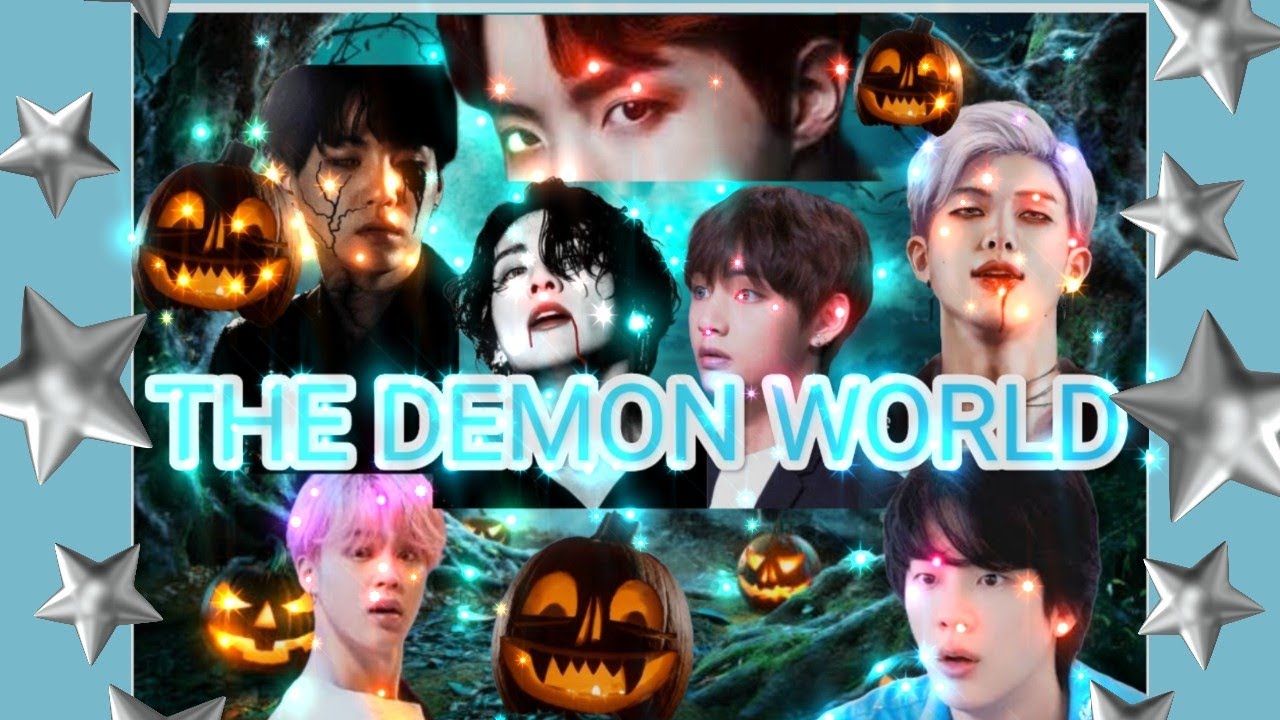 PART - 1/3 THE DEMON WORLD ( teakook, namji, yoonmin jhope) BIRTHDAY ...