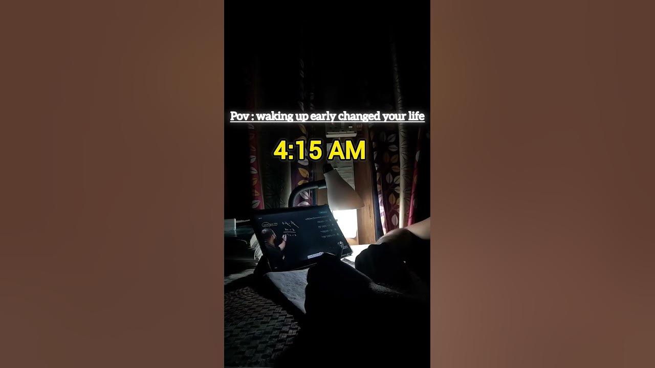 Pov: waking up early changed your life 🌎 motivationl shorts video |neet |jee| aspirants 📚 ️💯🌟 ...