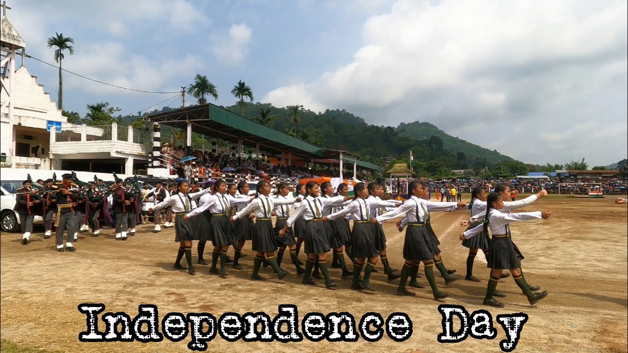Independence Day March Past | Independence Day Celebration at ...