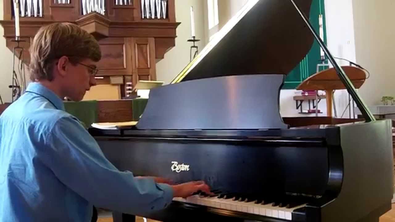 Jackson Betz - Maple Leaf Rag - YouTube