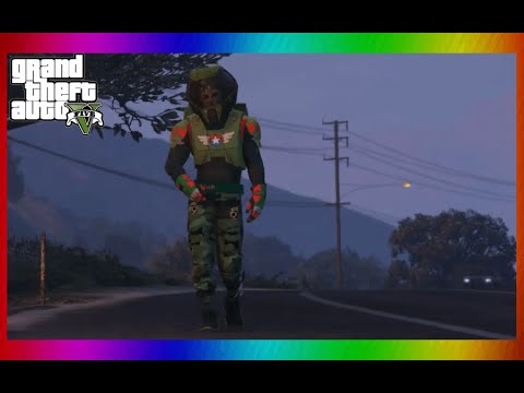 💚 GTA5 Green Space ranger beff outfit!! 💚 - YouTube