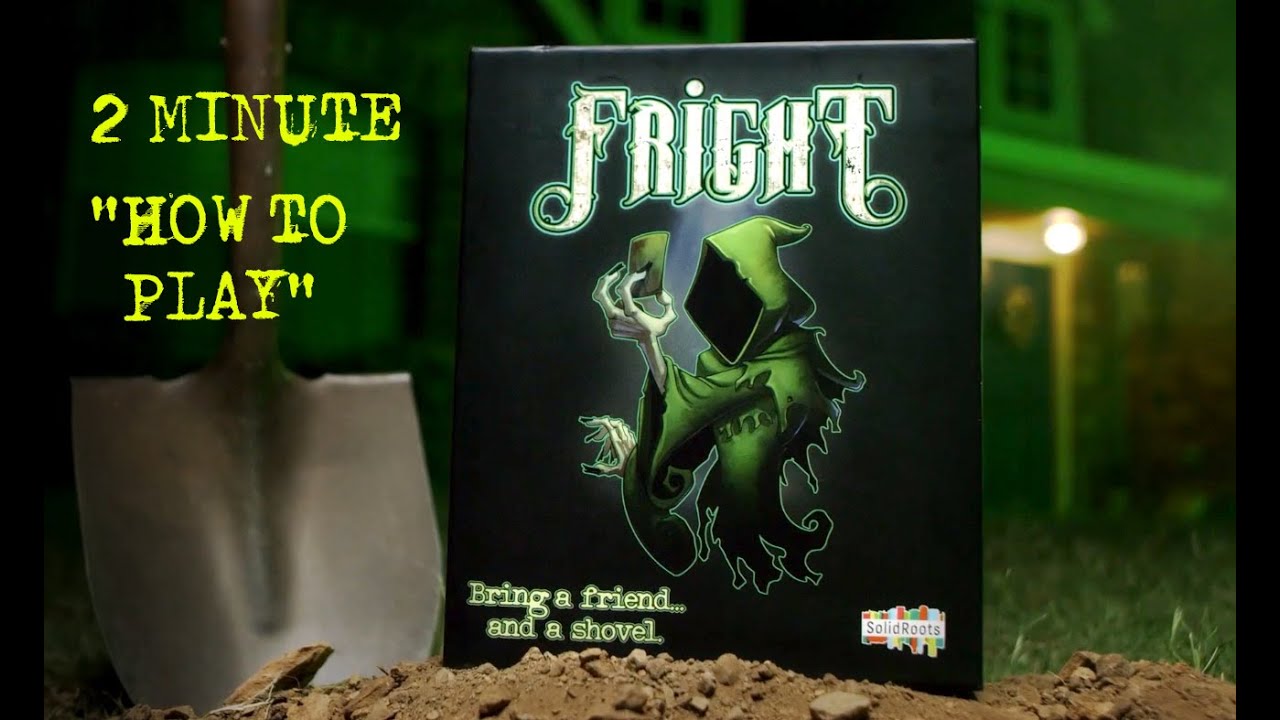 FRIGHT - "How to Play" in 2 Minutes or Less - YouTube